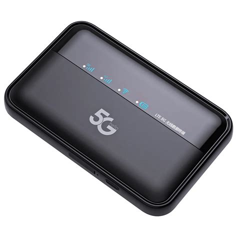 China Best 5g Pocket Wifi Travel Router With Sim Card Slot Supplier