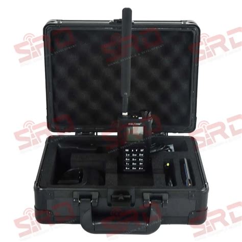 Individual Drone Detection Early Warning System Light Handheld Drone Detector 2km Buy Drone