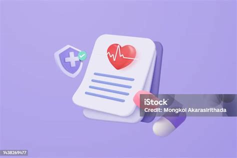 건강 의약품에 대한 체크리스트가 있는 3d 응급 처치 의학 응급 처치 및 건강 관리의 만화 최소한 응급 처치의 의료 상징입니다 3d 약국 마약 아이콘 벡터 렌더링 그림 3