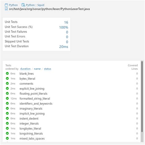 A Question About Generic Test Execution SonarQube Server Community Build Sonar Community