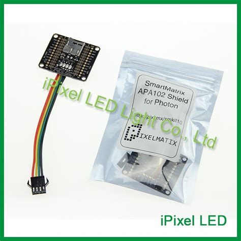 Smartmatrix Apa Shield For Particle Photon Vicedeal