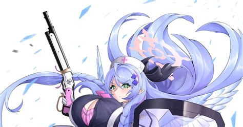 蒼森ミネ 블루아카이브 아오모리 미네 Litiyaのイラスト Pixiv