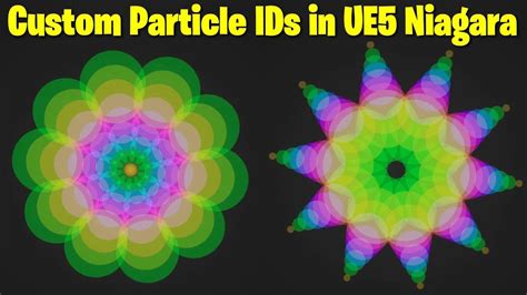 Custom Particle Ids In Ue5 Niagara Tutorial Download Files