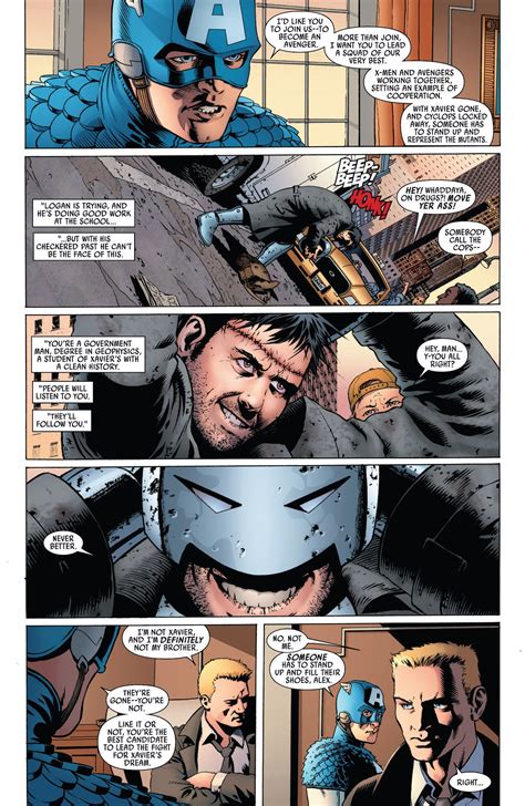 Cyclops Brother Is The Real Mutant Captain America