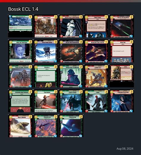 Bossk Ecl 14 Starwarsunlimitedgg