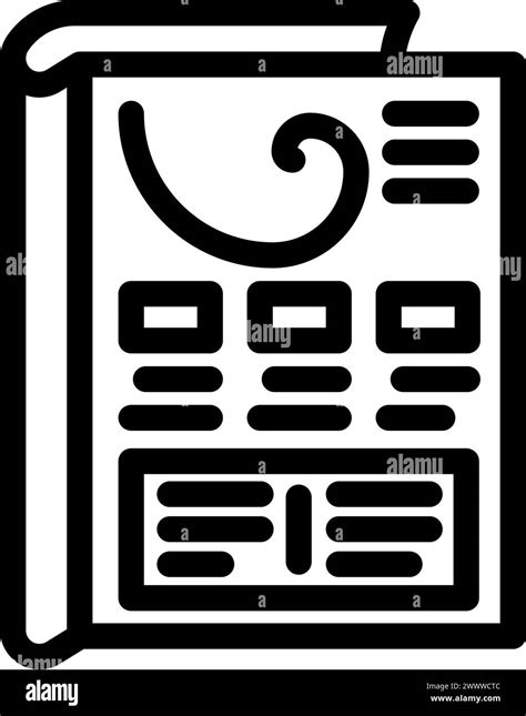 Wizard Of Oz Testing Ux Ui Line Icon Vector Illustration Stock Vector