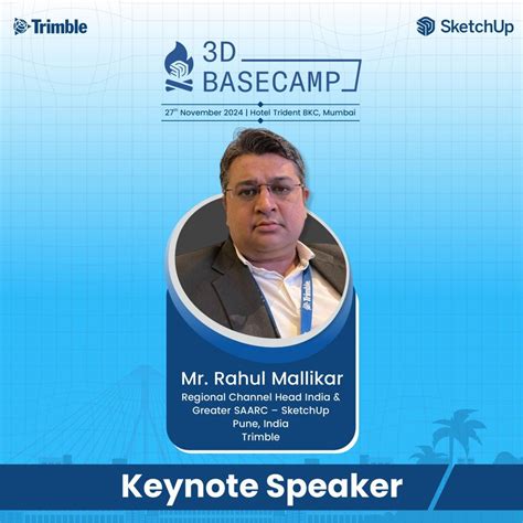 Speakersalert Sketchupindia Mumbai Keynotespeakers Industryleaders 3ddesign Innovation