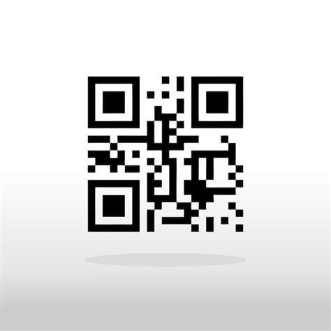 premium vector template scan me qr code for smartphone