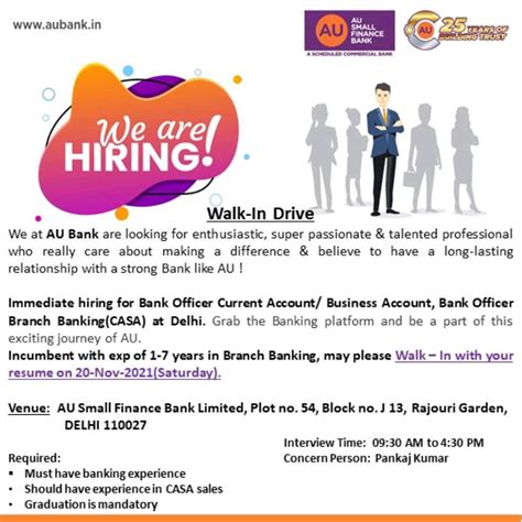 We Are Hiring Arjun Kishore Khanna