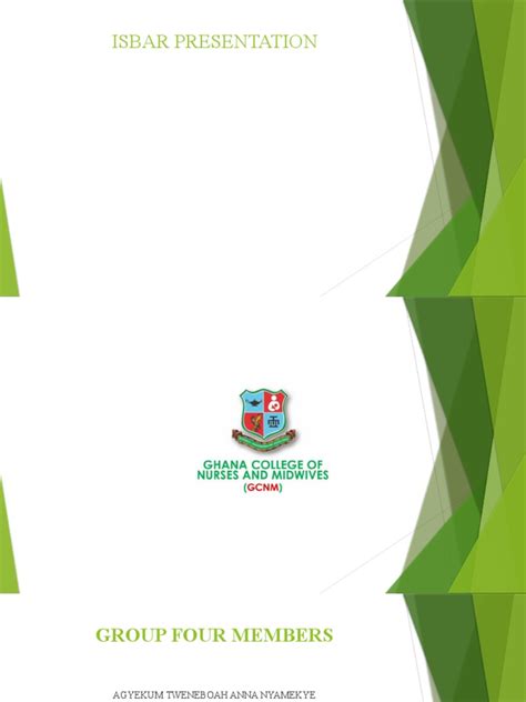 Isbar Presentation Pdf