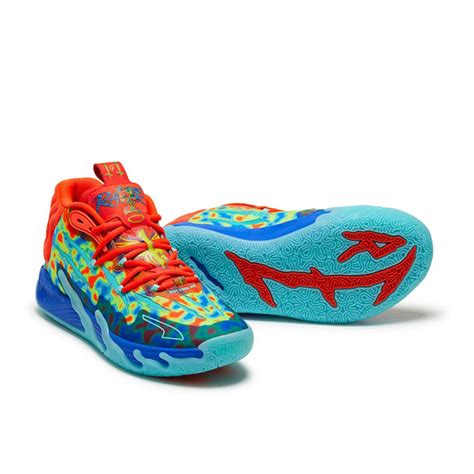 Puma Mb03 Lamelo Ball Gutter Melo 379231 01