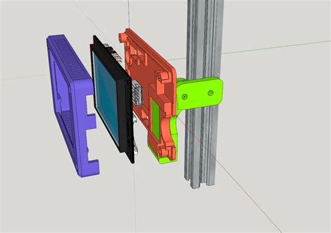 MKS TFT V Cover Case By Hebign Download Free STL Model Printables Com