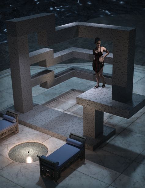 Impossible Objects Daz 3d