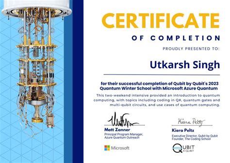 Utkarsh Singh On Linkedin Quantumphysics Quantumcomputing Microsoftazure Coding Algorithms