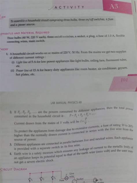 Physics Activity File Class 12 6 Activities Pdf