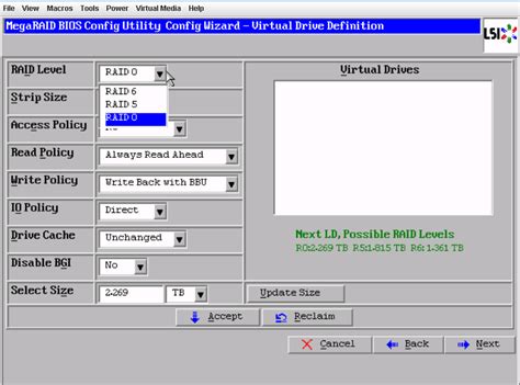 Cisco UCS Server C M S CANNOT Form RAID Cisco Community