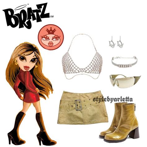 Bratz Yasmin Outfit Bratz Inspired Outfits Outfit Inspirations One