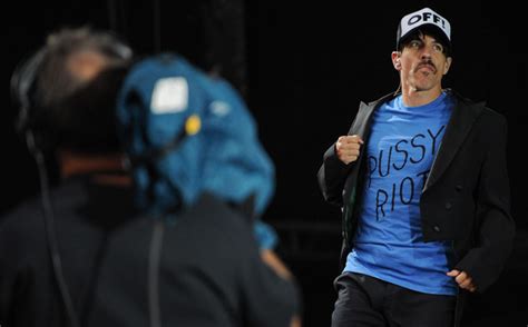 Anthony Kiedis Soutient Pussy Riot Russia Beyond Fr