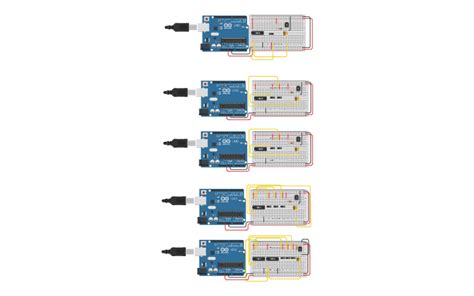 Circuit Design Arduino Met Ics Tinkercad