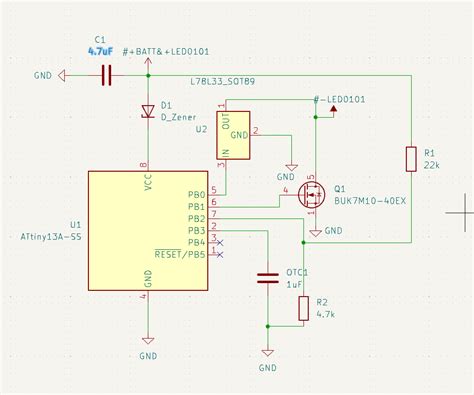 Adventures In Tinyavr 1 Series 331 By Gchart Flashlight Modding