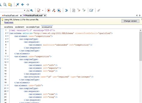 Xml Schema Registration By Binary Type To The