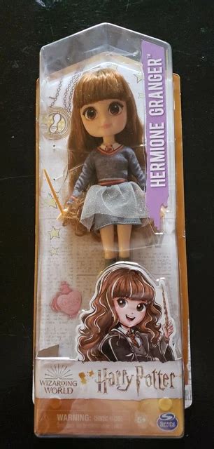 Wizarding World Harry Potter 8 Inch Hermione Granger Doll Stocking