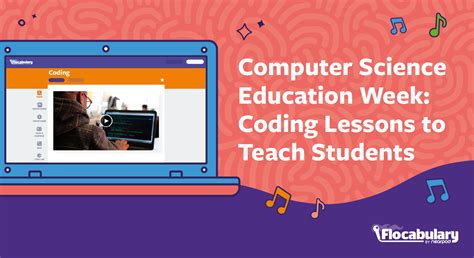 Csed Week Computer Science Education And Coding Video Lessons