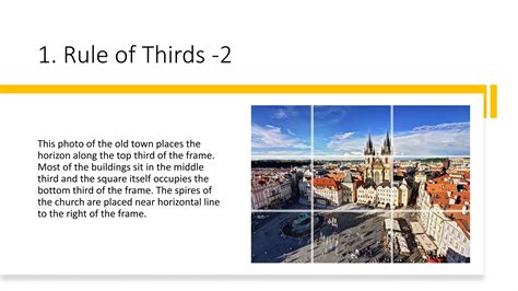 20 Rules Of Photo Composition Pptx