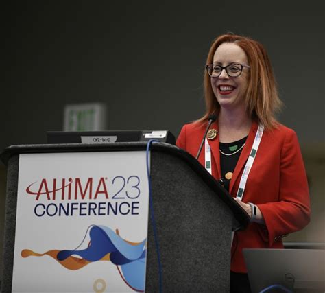ahima on linkedin ahima24 ahima24presenter ahimaspeaker