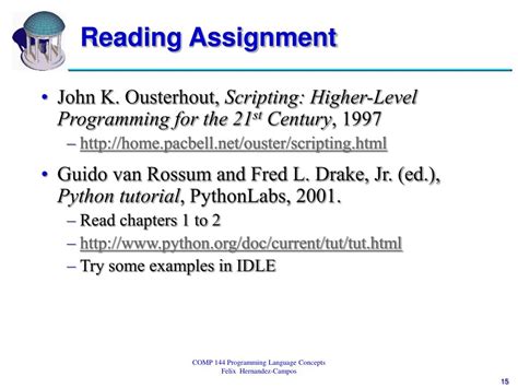 Ppt Lecture 6 Introduction To Scripting Languages With Python