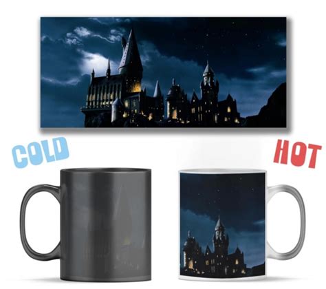 Чашка Хамелеон Harry Potter Hogwarts Гаррі Поттер Хогвартс Abc купити онлайн на Rozetka