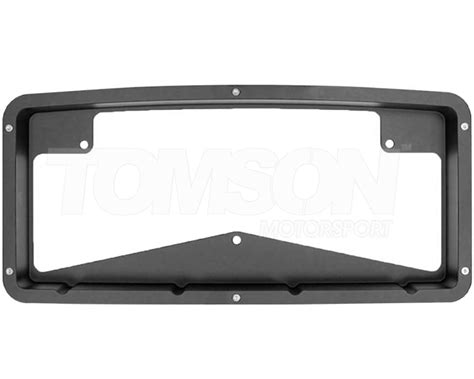 Racegrade M C1212 Bezel Flush Mount Bezel For Motec C1212 And C1812