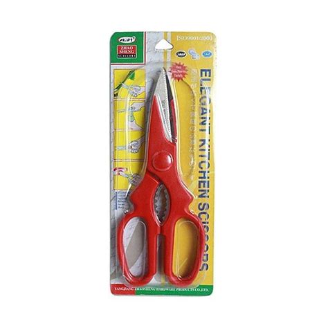 Kitchen Scissor Red Bd