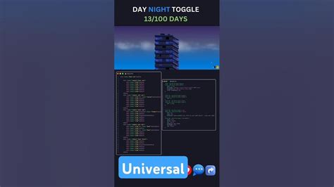 Day Night Toogle 13100 Days Himsingh Coding Webdevelopment Apnikaksha Apnacollge Youtube