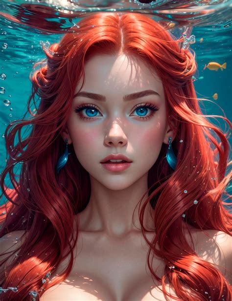 Ariel 17 By Lizschnabel On Deviantart