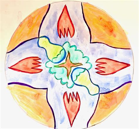 Radial Design Project Paintbox Art Studio