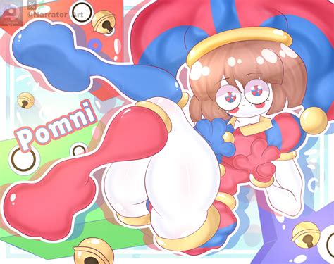 Pomni By Narratorart On Deviantart