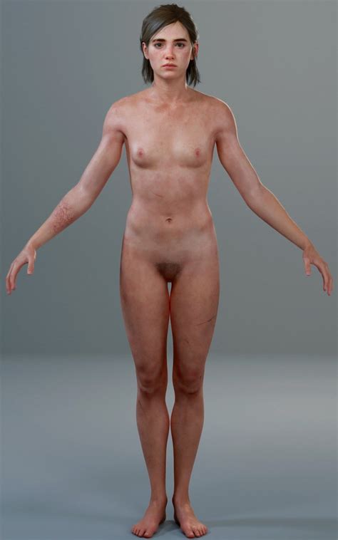 Rule 34 1girls 3d Edit Ellie The Last Of Us Ellie Williams Female Pubic Hair Flat Chest Flat