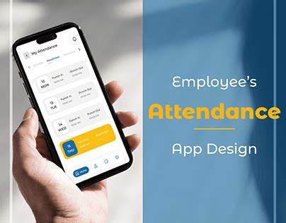 Attendance Ui Design Projects Photos Videos Logos Illustrations And Branding Behance