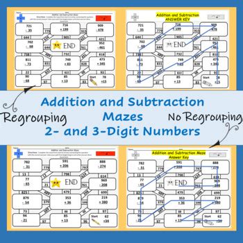 Standard Algorithm Subtraction And Standard Algorithm Addition TPT