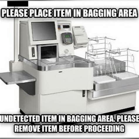 Unexpected Item In Bagging Area Youtube