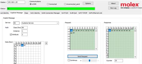 Explicit Message Ethernetip Message To Set Io Link Paramters Unilogic Software Unitronics
