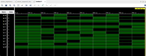 【fpga】verilog：实现十六进制七段数码管显示 7 segment display