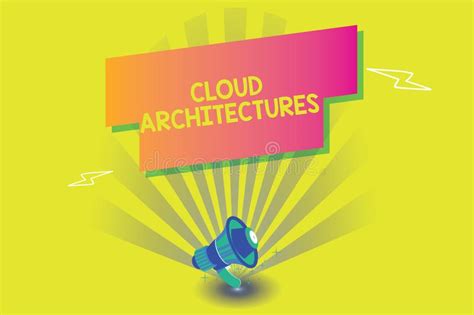 Word Writing Text Cloud Architectures Business Concept For Various