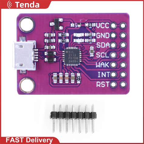 Cp2112 Debug Board Usb To Smbus I2c Communication Module Usb To I2c Communication Module For