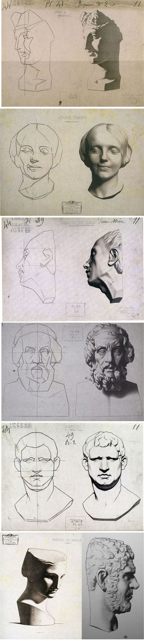 How To Create Realistic Shadows On The Face Create Face Realistic Shadows Figure Drawing