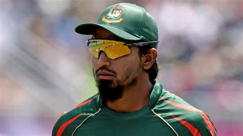 nepal vs bangladesh tanzim hasan sakib fined 15 percent of match fee for code of conduct violation