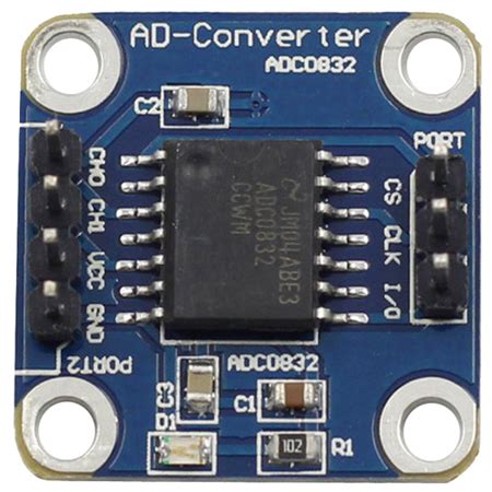 AD Converter ADC Module Wiki