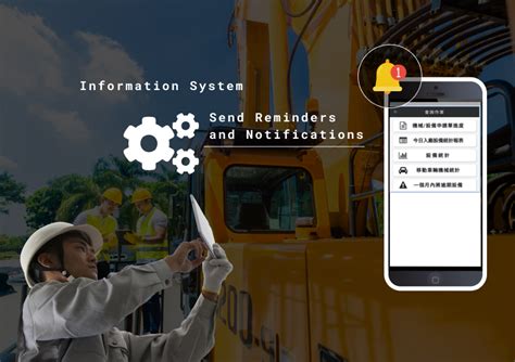 On Site Machinery And Equipment Mobile Management System Httc