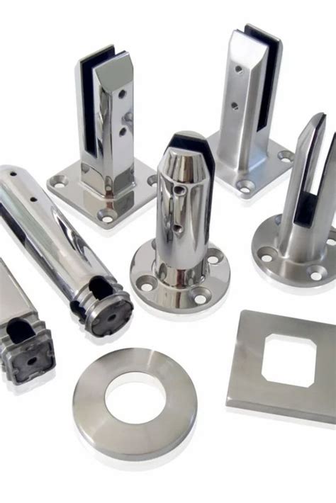 Rectangle Stainless Steel Ss Glass Bracket At ₹ 500piece In Bengaluru